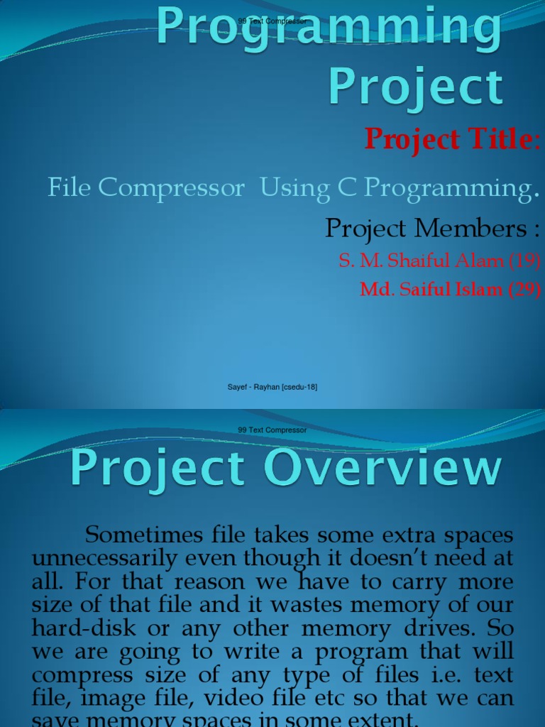 Text Compressor Using Huffman Algorithm | PDF