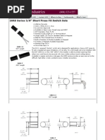Sentrol 1078 1076 Series Magnetic Contacts Data Sheet | PDF | Switch ...