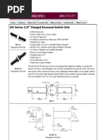 Sentrol 1078 1076 Series Magnetic Contacts Data Sheet | PDF | Switch ...