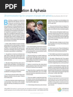 The Communicative Effectiveness Index Ceti | PDF | Aphasia | Cognition