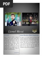 Lionel_Messi_Biography | PDF