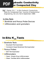 Percolation Test Procedure | PDF | Soil | Loam