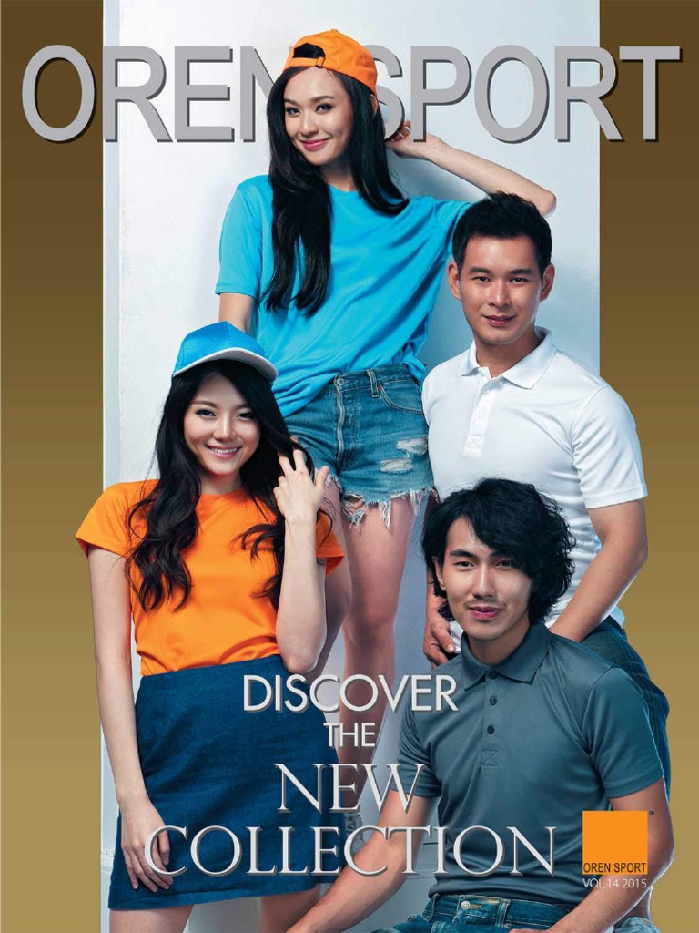 Oren Sport Catalogue Latest Catalog 2014/2015 | PDF