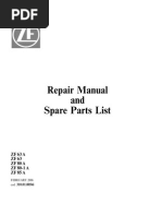 A245E Transmission Valve Body Guide | PDF | Valve | Vehicle Technology