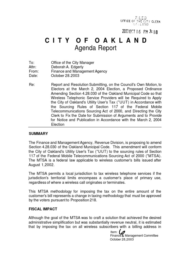 CMS Report PDF | PDF | At&T Mobility | Taxes