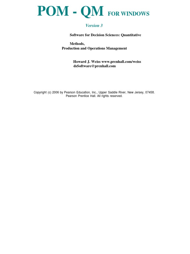 Manual Pom | PDF | Microsoft Windows | Point and Click