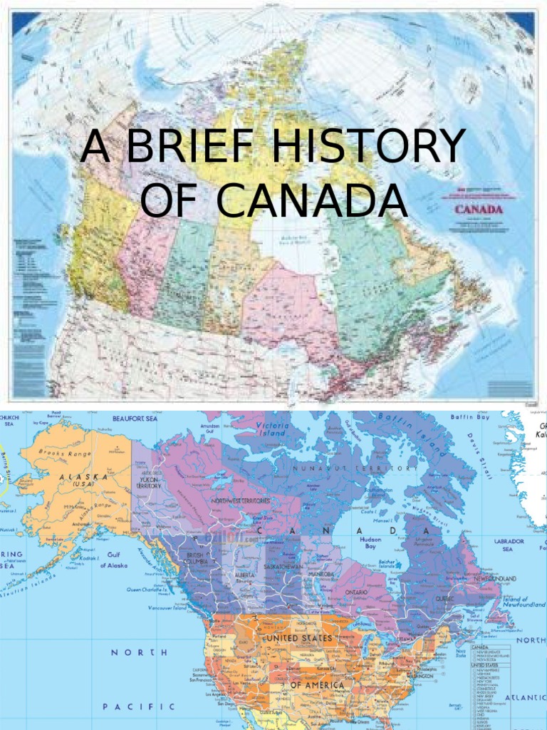 A Brief History of Canada To The Mid 18th Century | PDF | New France ...