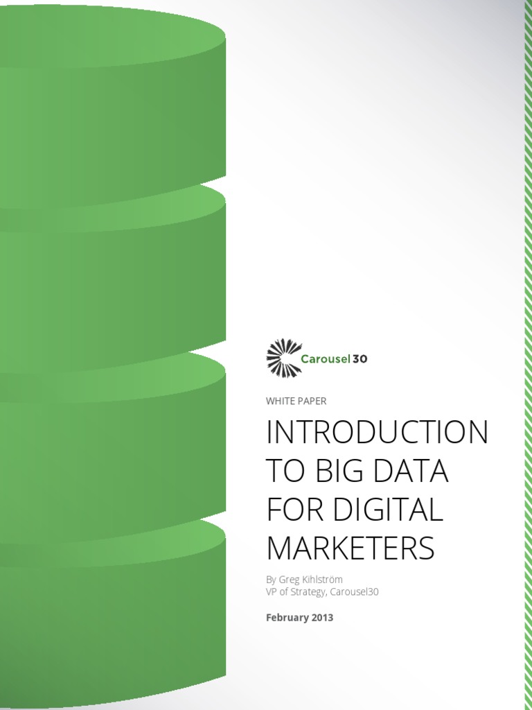 Big Data Marketers | PDF | Big Data | Digital Marketing