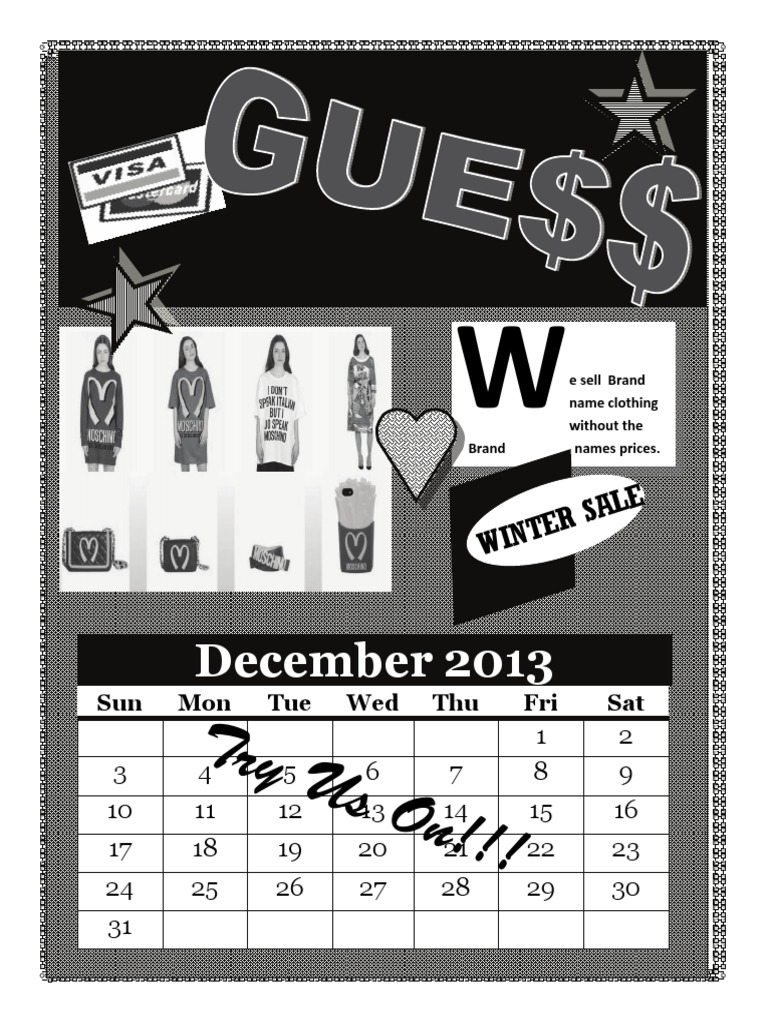 Guess | PDF