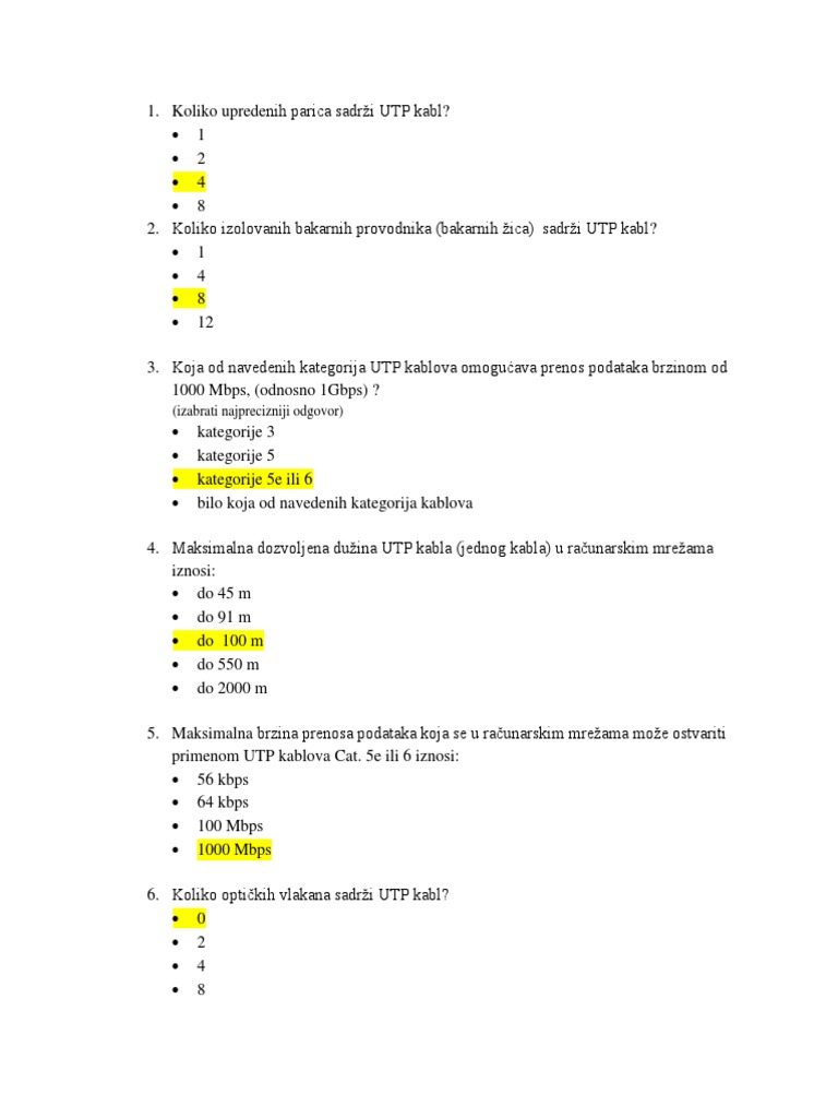 Informacione Tehnologije-3. Kolokvijum | PDF