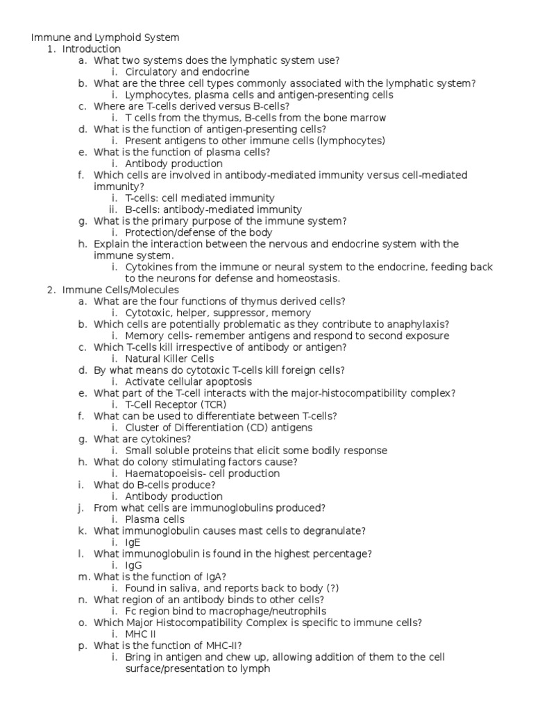 Histology Questions Quiz | PDF | Adrenal Gland | Lymphatic System