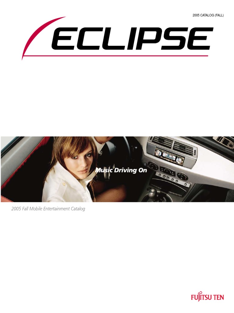 Eclipse Manual | PDF | Loudspeaker | Equalization (Audio)
