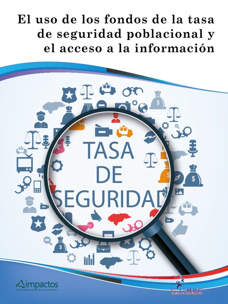 Tasa de Seguridad | Organización no gubernamental | Alcalde