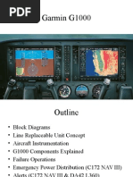 Garmin G1000 Overview and Components | PDF | Aerospace | Aircraft