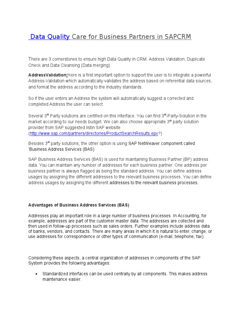 Duplicate Check Presentation | PDF | Customer Relationship Management ...