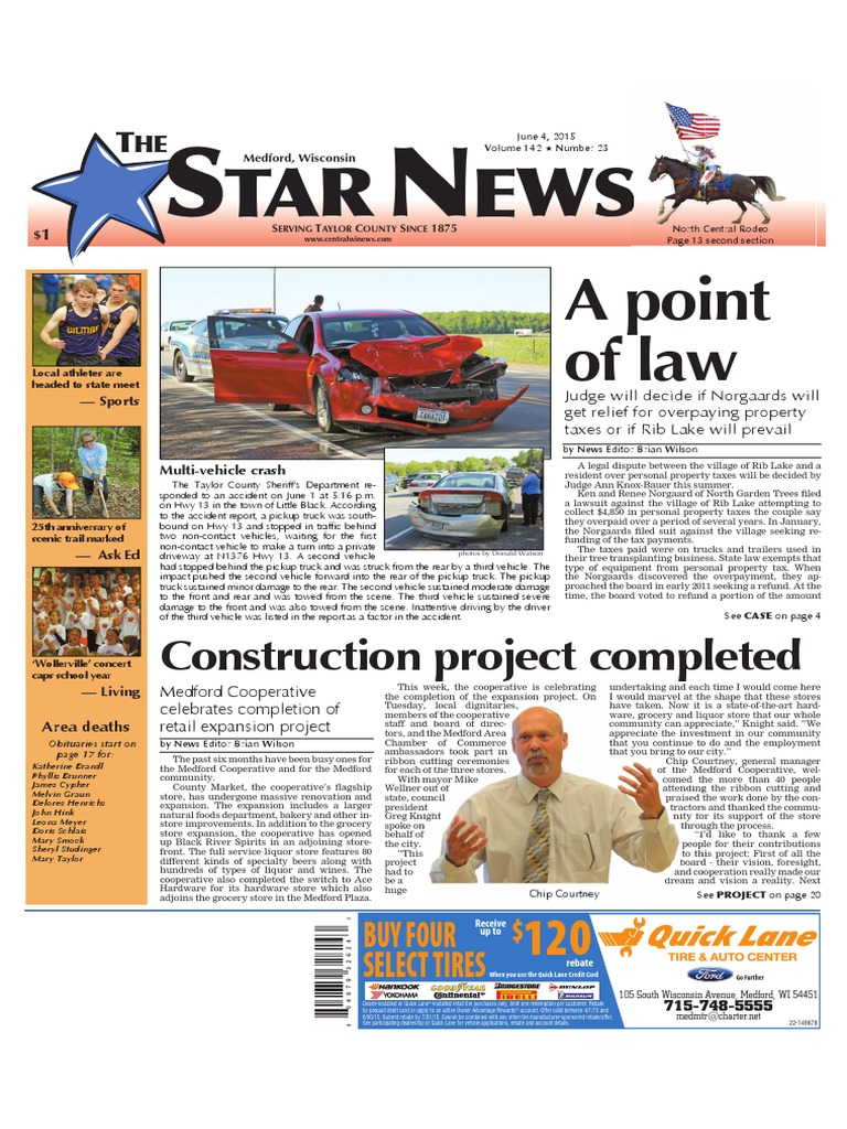 The Star News June 4 2015 | PDF | Day Care | Camera