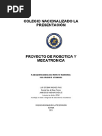 Triptico Cherui03030 | PDF | Robot | Robótica