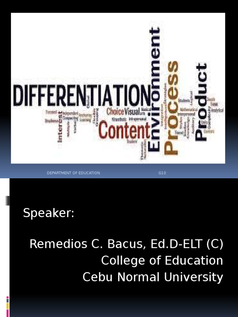 Differentiated Instruction | PDF | Differentiated Instruction | Learning
