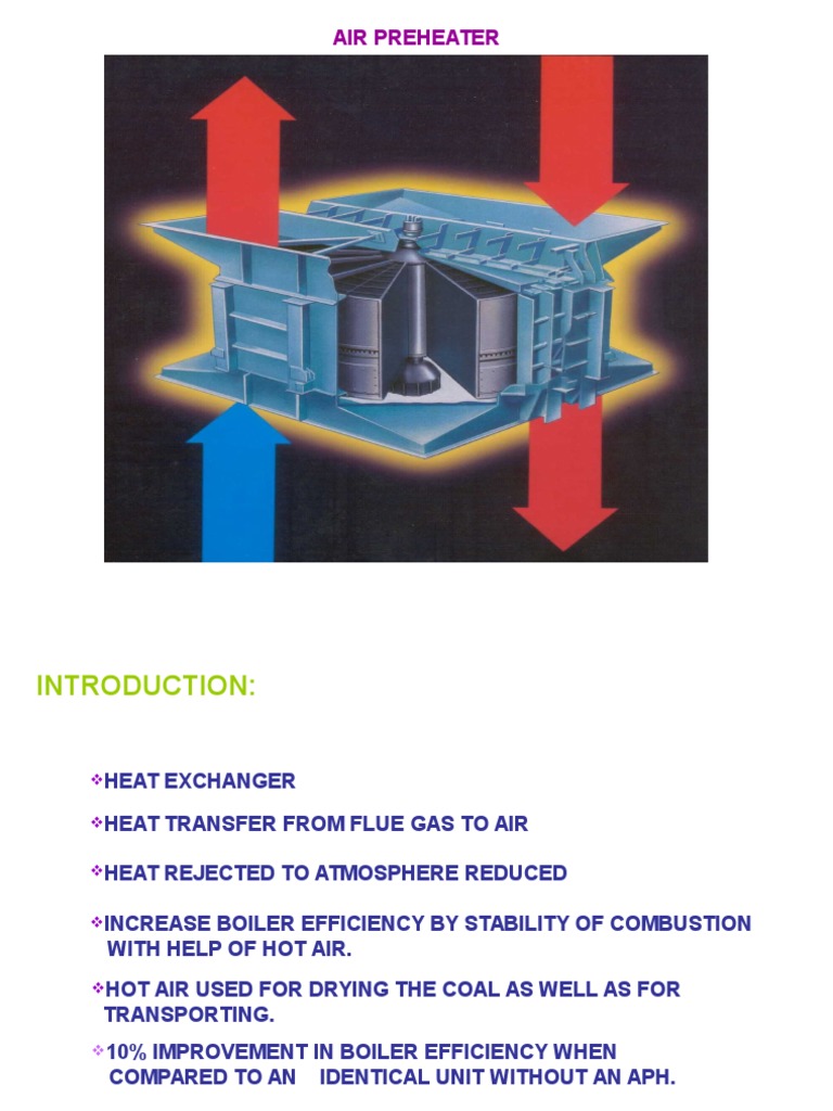 Air Heater | PDF | Boiler | Building Engineering