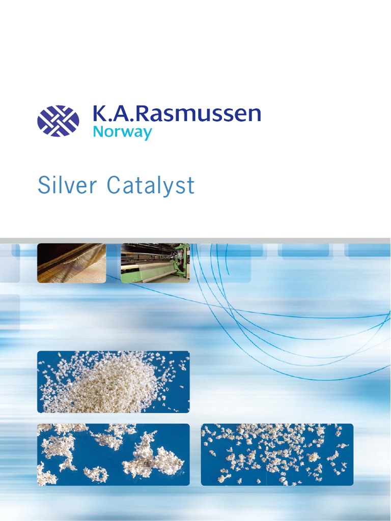 Silver Catalyst 199948 | PDF | Silver | Platinum