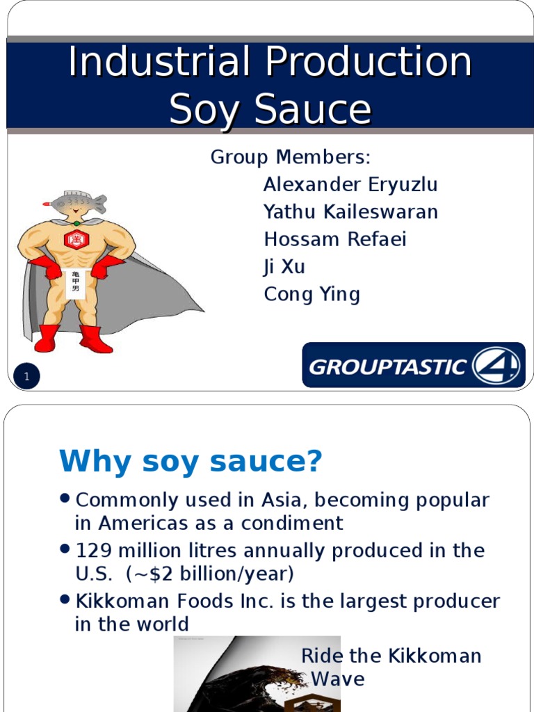 Production of Soy Sauce: A Process Overview from Koji Fermentation to ...