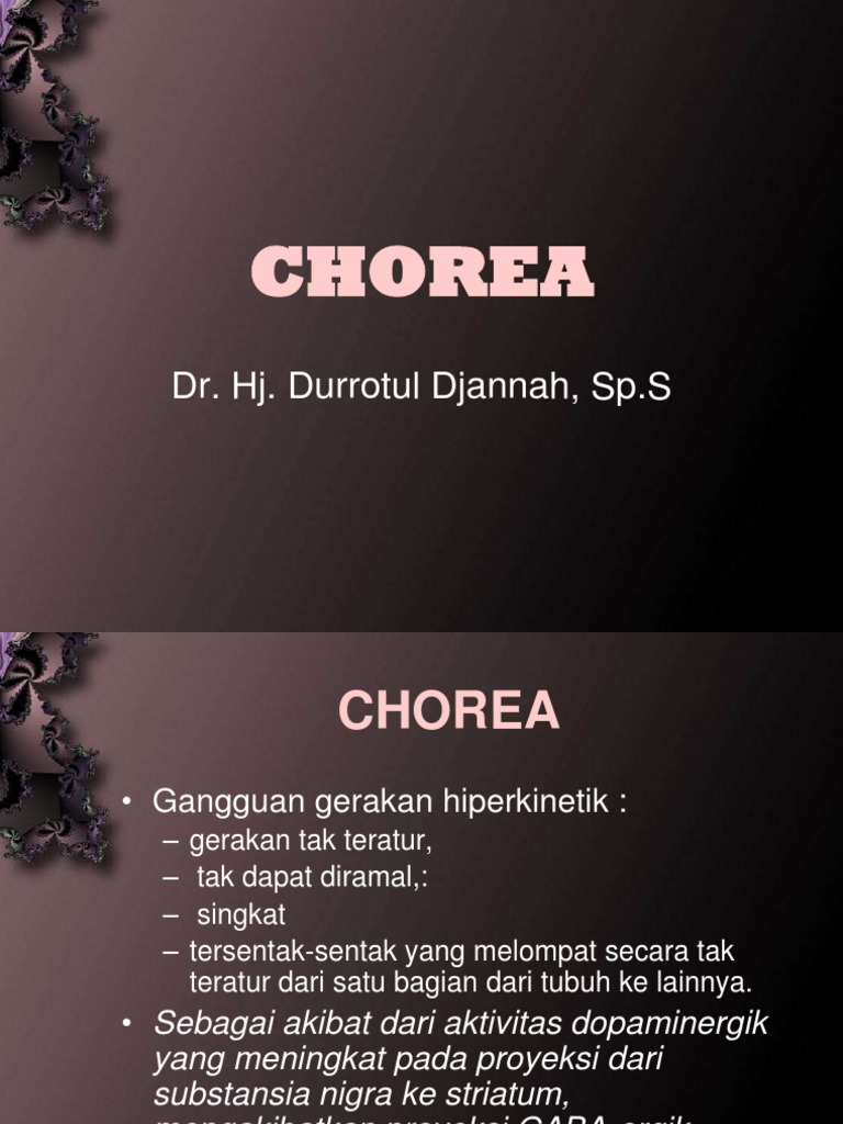 Chorea | PDF