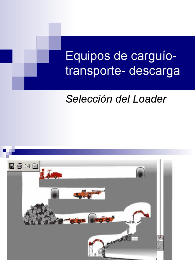 Equipos LHD, Camiones de Bajo Perfil | PDF | Camión | Automatización