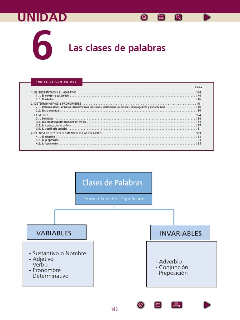 Clases de Palabras: Sustantivo y Adjetivo | PDF | Sustantivo | Género ...