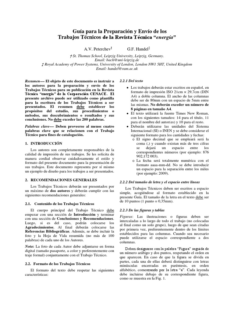 Modelo PAPER para Ensayo | PDF | Comillas | Zip (formato de archivo)