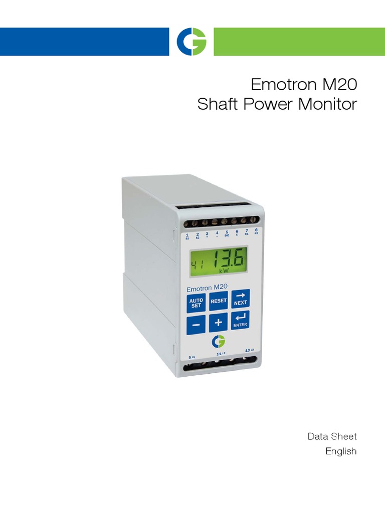 M20 Datasheet 01-5959-01r0 EN | PDF | Transformer | Relay