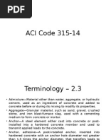 Aci 318-14 | PDF