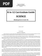 SCIENCE - K To 12 Curriculum Guides - Grade 7 | PDF | Waves | Learning