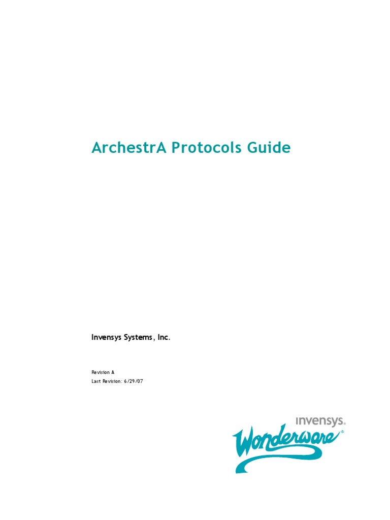 Protocol | PDF