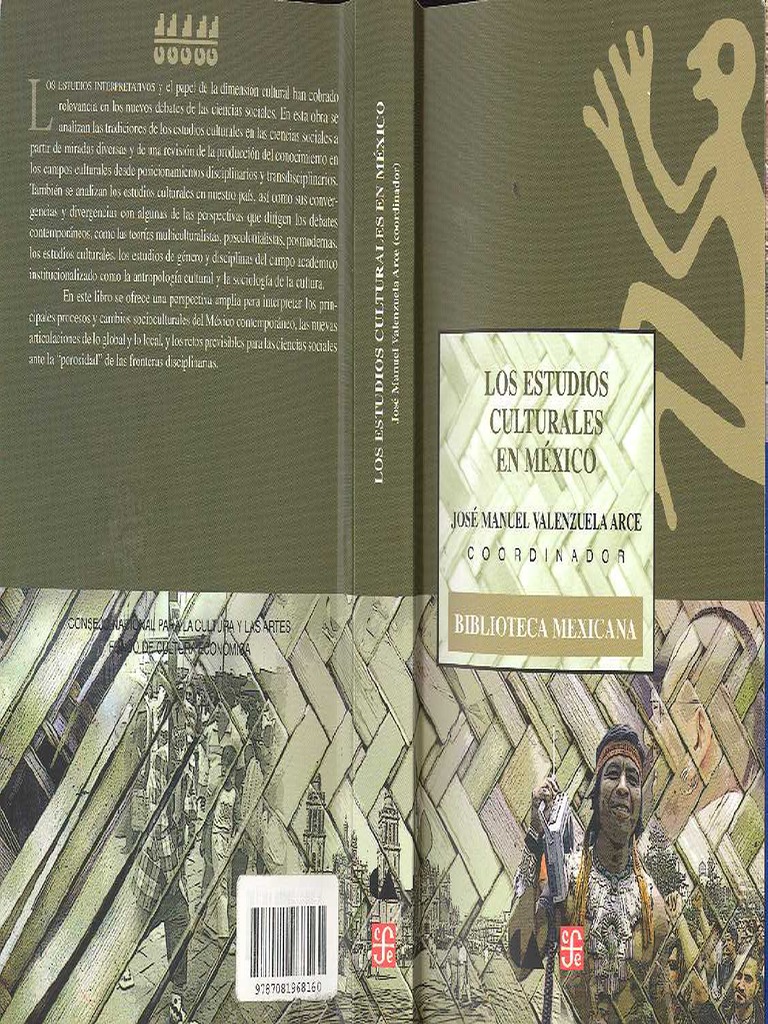 Estudios Culturales en México | PDF