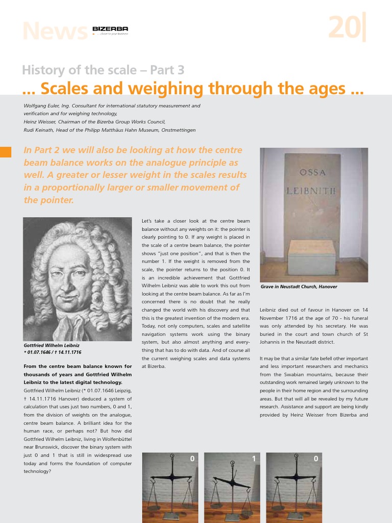 Pendulum Scale | PDF | Weighing Scale | Physical Quantities