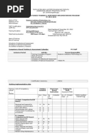 B1 Preliminary Reading Sample Answer Sheet | PDF