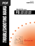 Mitsubishi Forklift Fault Codes PDF | PDF | Transportation Engineering ...