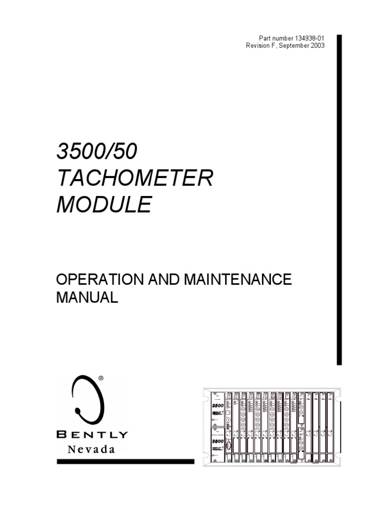 BN 3500-50 Maintenance Manual | PDF | Printed Circuit Board | Gear