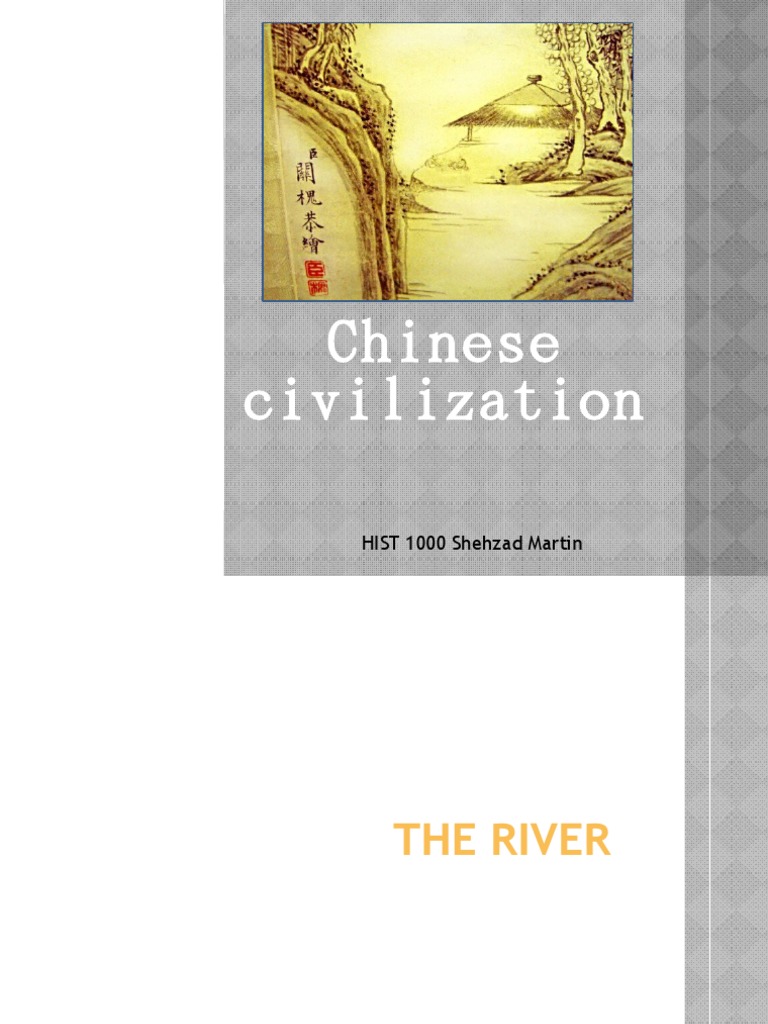 Chinese Civilization: HIST 1000 Shehzad Martin | PDF | Confucianism | China