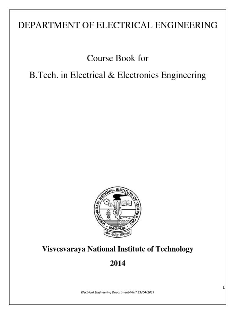 B Tech Electrical Engg. Course Book | PDF | Laplace Transform | Dielectric