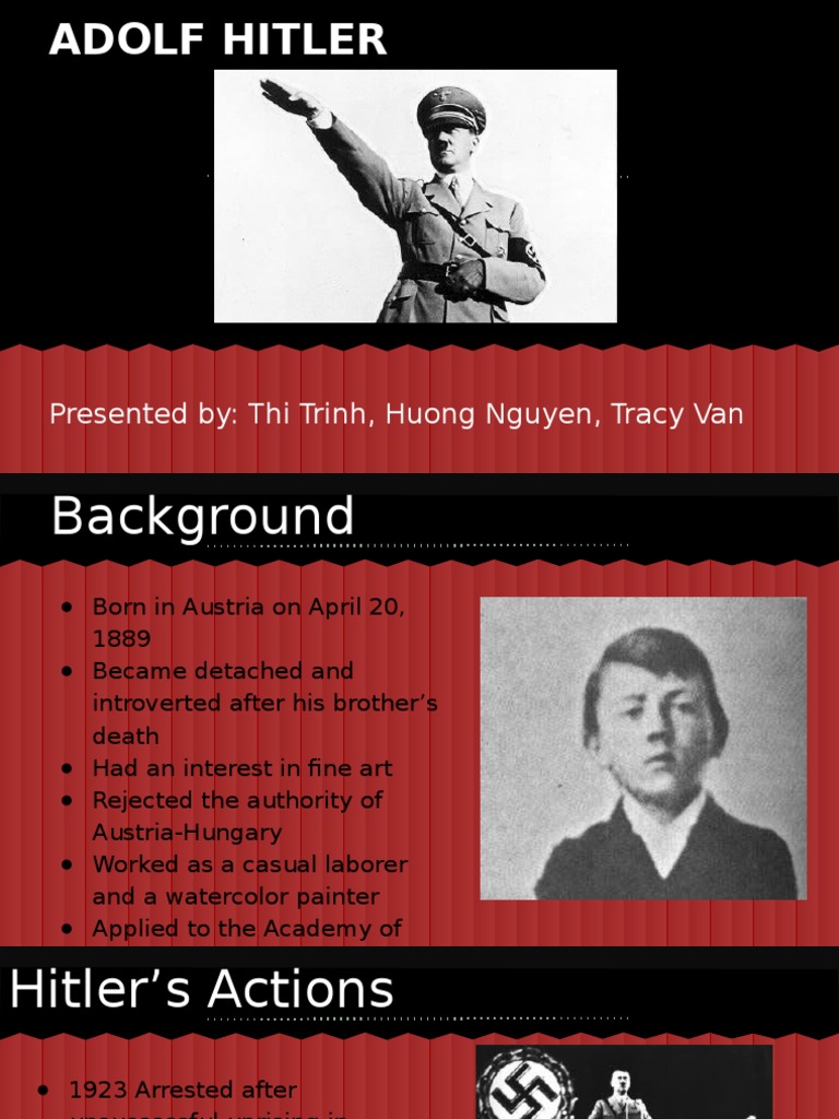 Adolf Hitler | PDF
