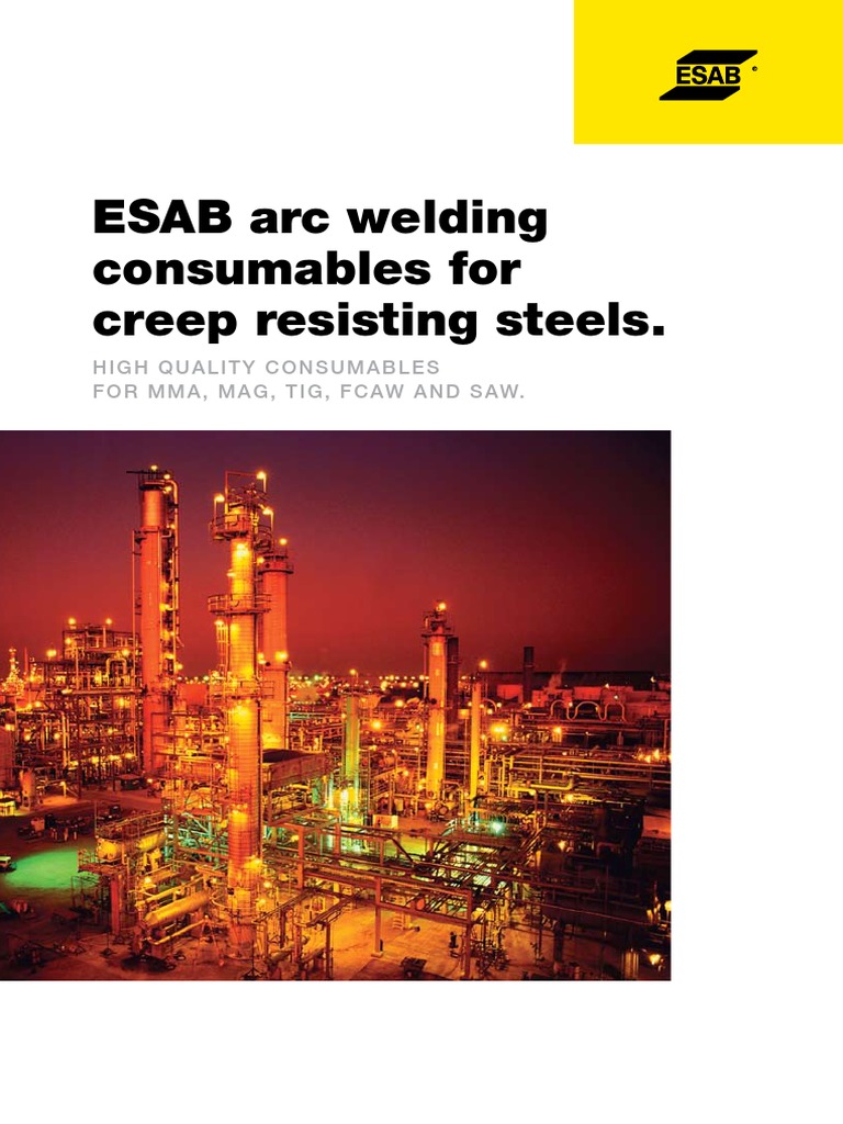 2 ESAB Arc Welding PDF | PDF | Welding | Construction