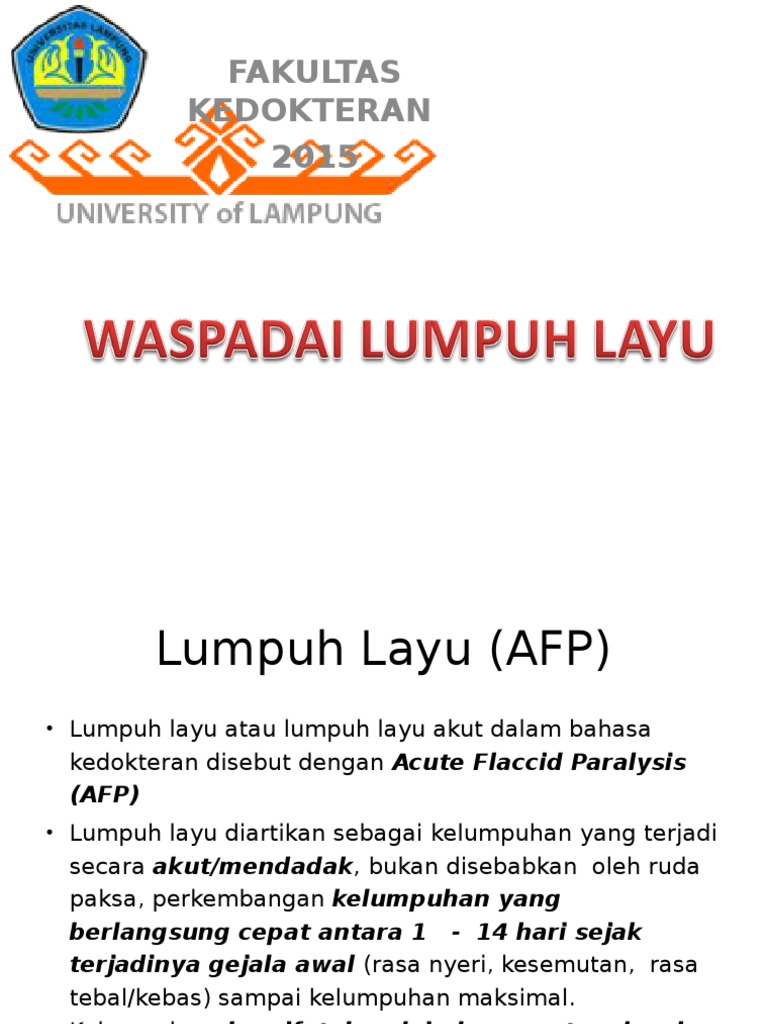 Flipchart Lumpuh Layu | PDF