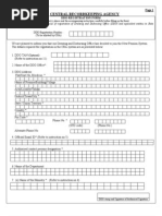 PRAN Allotment Application Form | PDF