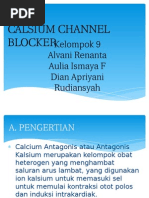 OBAT GOLONGAN CALCIUM CHANEL BLOCKER (CCB) | PDF