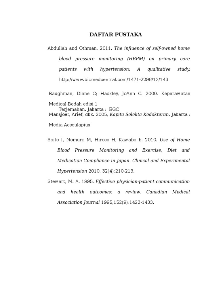 Dapus | PDF
