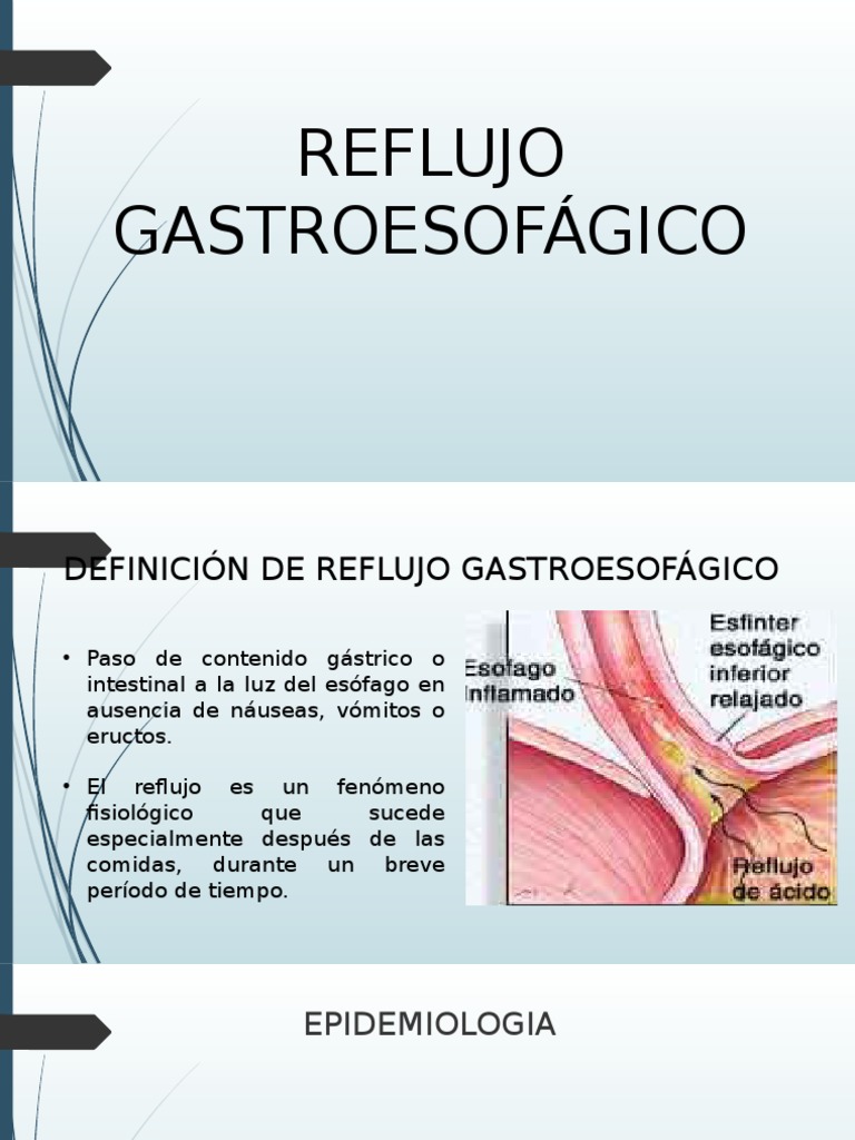 caso clinico de Reflujo Gastroesofagico nutricion | La enfermedad por ...