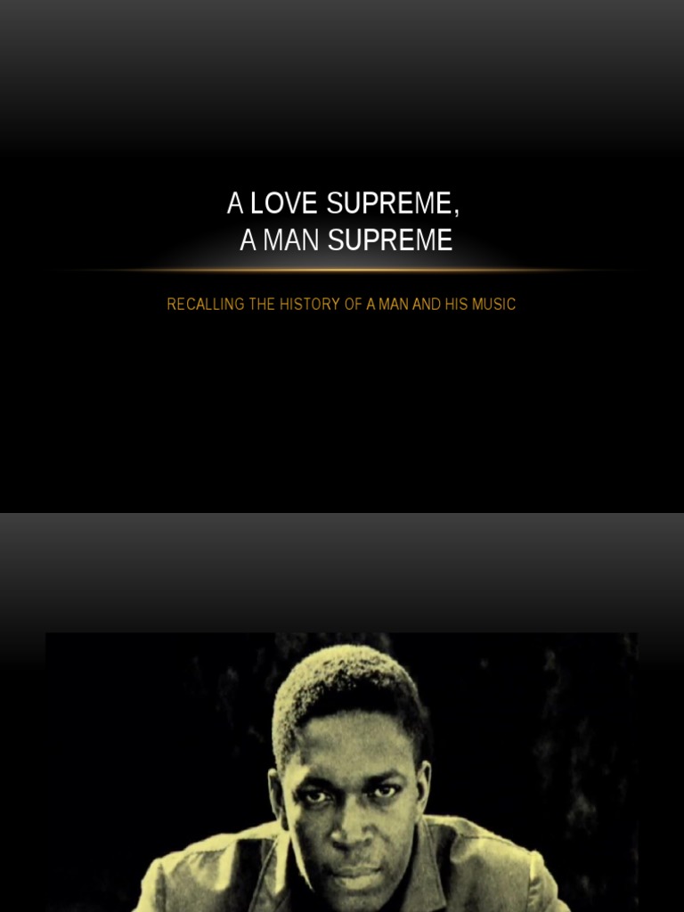 A Love Supreme