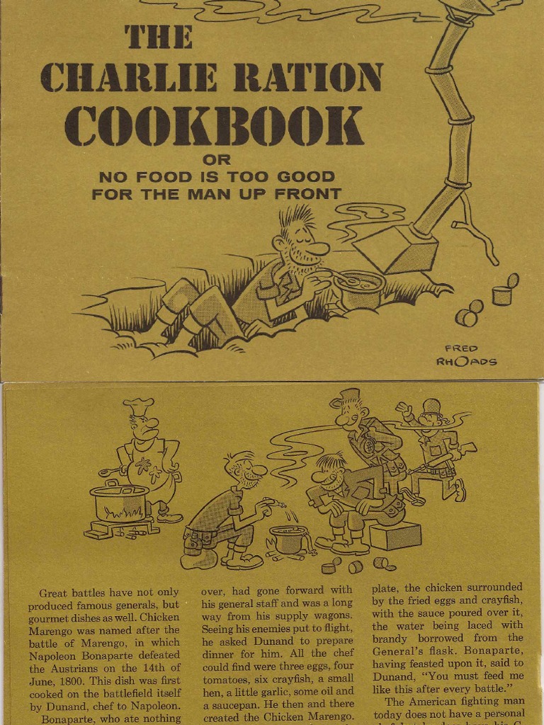 C-Ration Cookbook | PDF