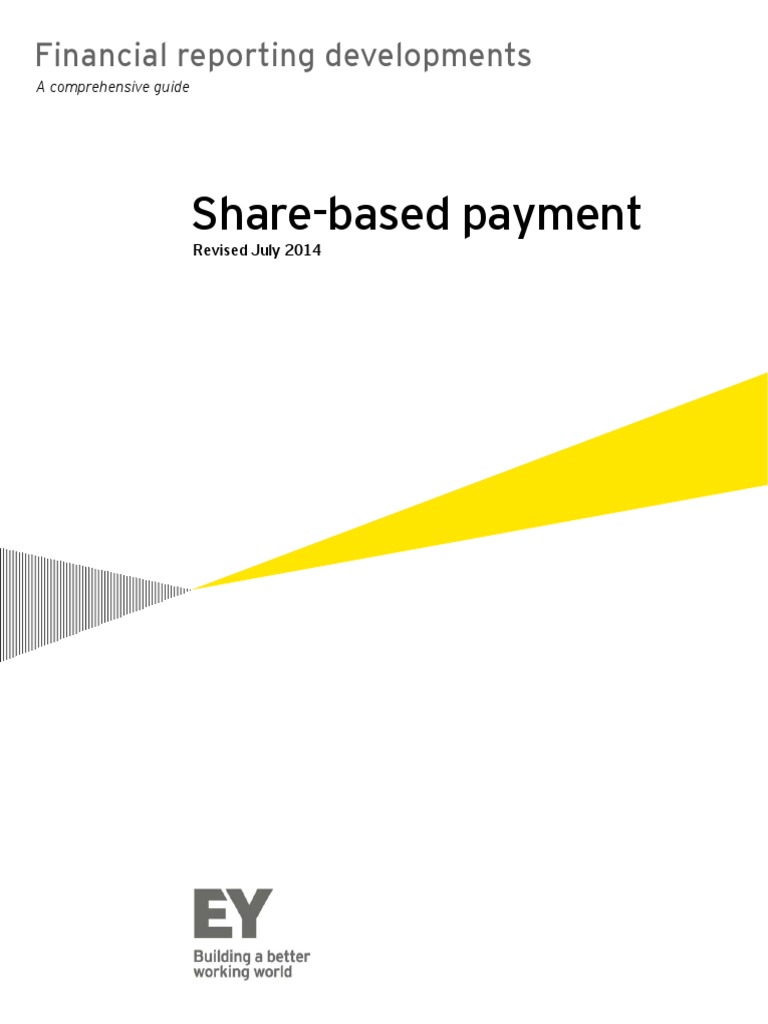 EY Share-Based Payment Guide | PDF | Employee Stock Option | Black ...